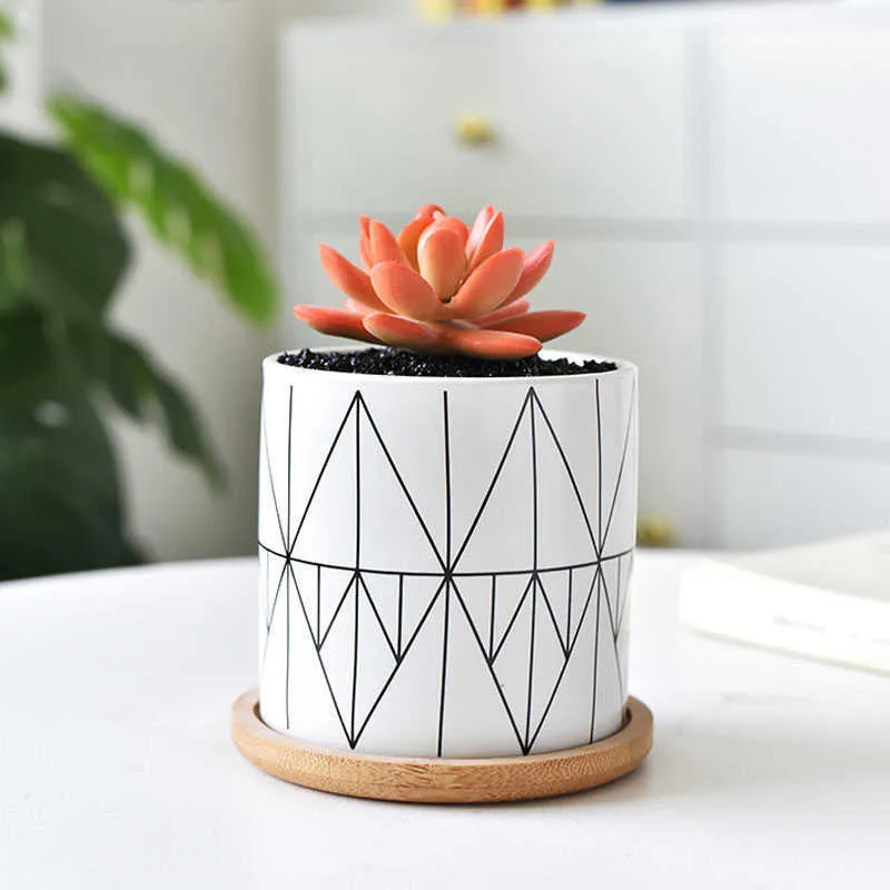 Decorative Ceramic Flower Pots