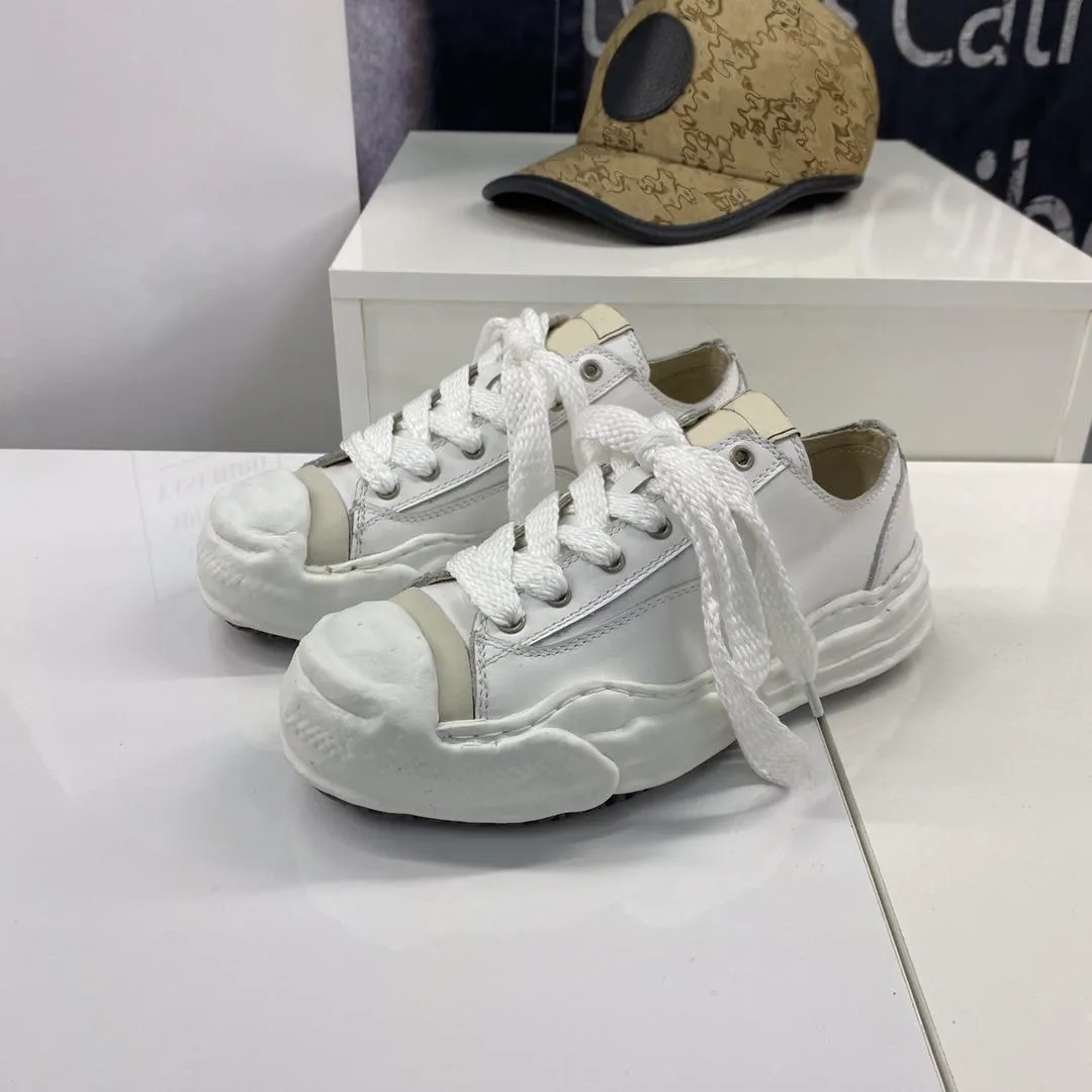 Blakey High/Low Cut Canvas Shoes With Shell Toe Cap For Men And Women ...