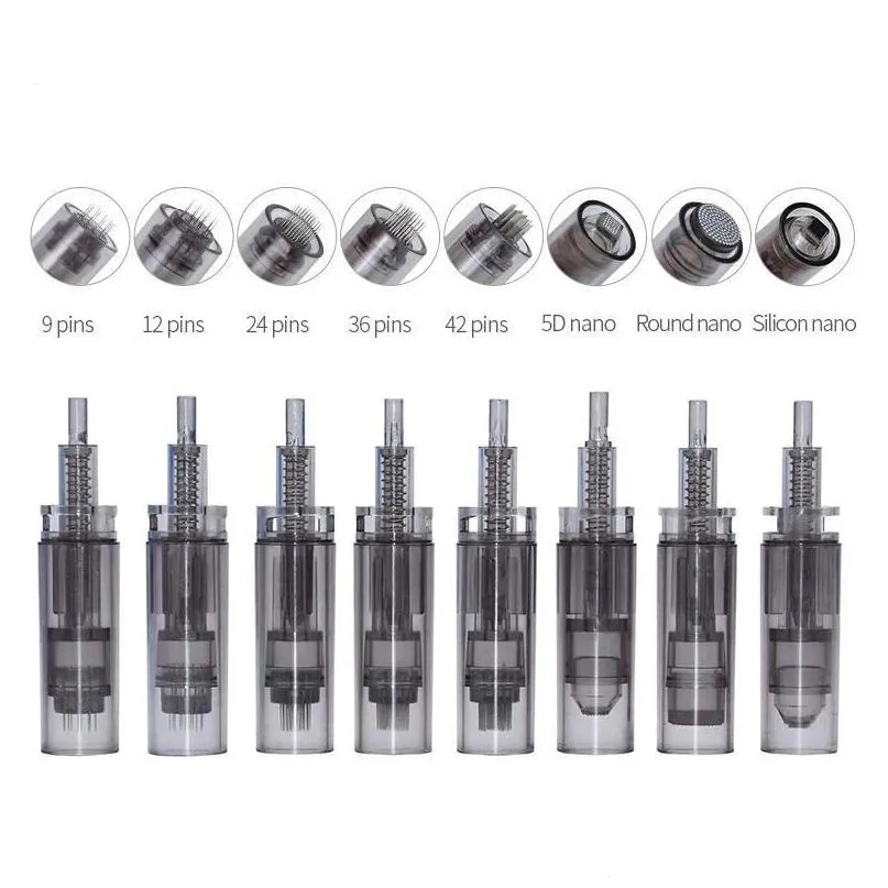 DHgate.com:Dr.Pen Tima A7 Needle Cartridges Bayonet Port Cartridge 9/12 ...