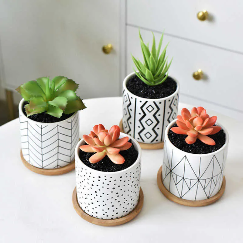Decorative Ceramic Flower Pots