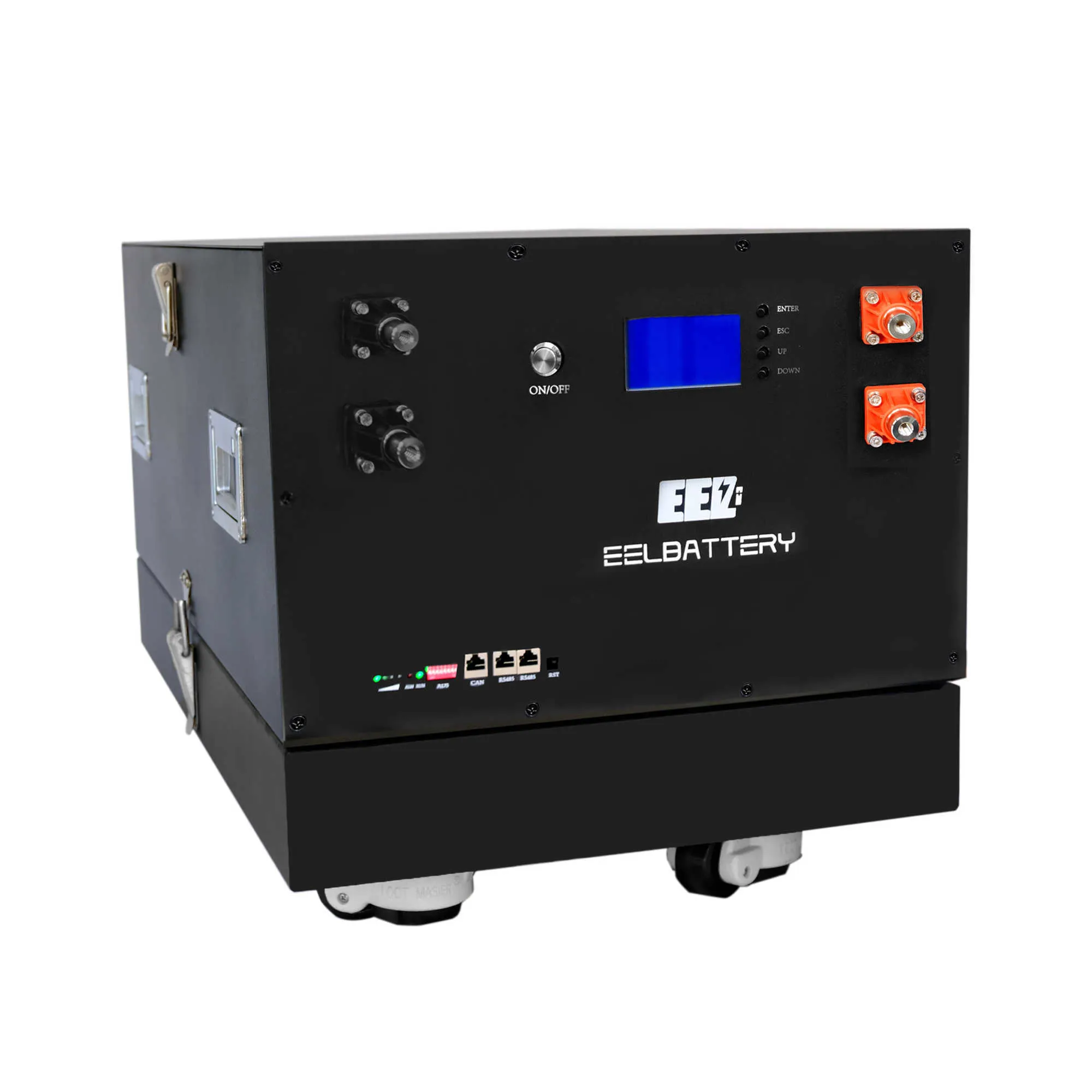 DIY Server Rack Battery Pack Building Kit: 10kWh/20kWh 48V 16S LiFePO4 ...