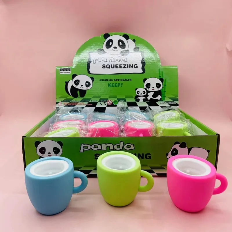 Fidget POPS Panda Cup Toys Vent Ball Squeeze Ball... From ...