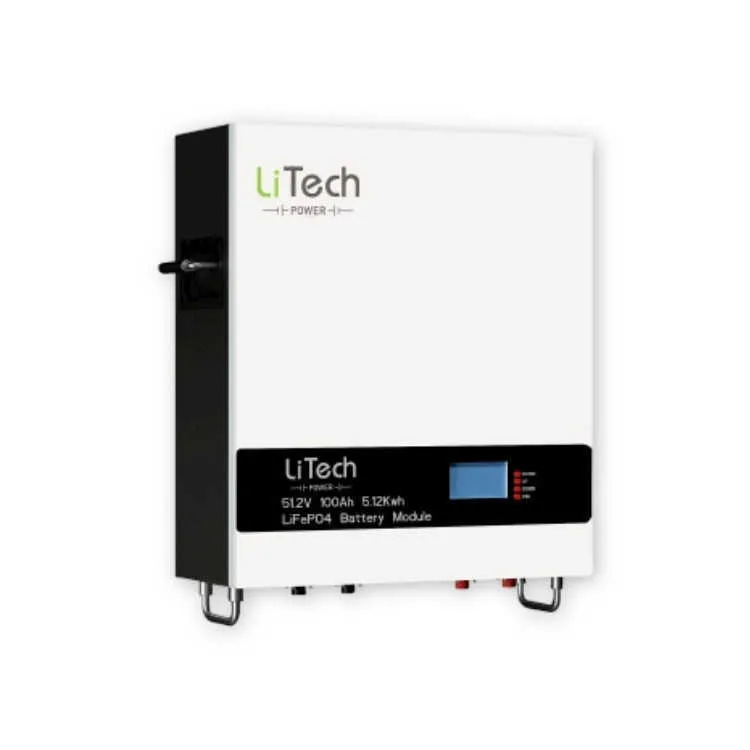 Lifepo4 Power Station, LiTech Power Wall Home Battery 48V 200Ah 51.2V ...