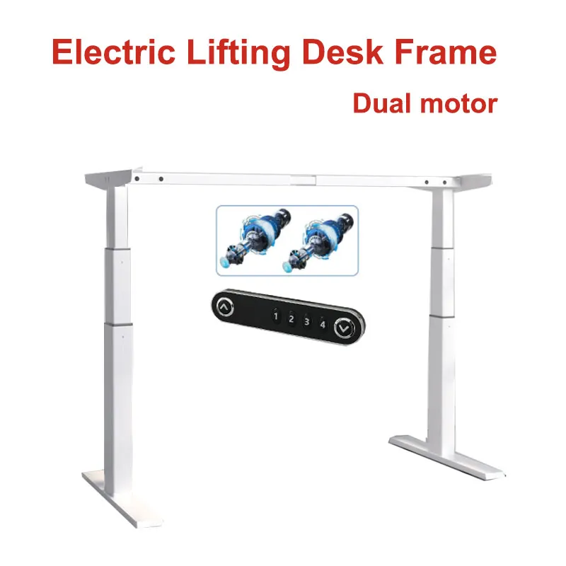 Lift Mechanism For Table: Electric Stand Up Desk Frame With Dual Motor ...
