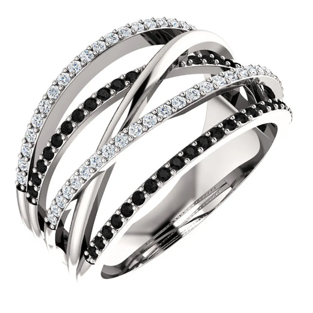 Twist Ethnic Style Finger Rings For Women Black... From Tinice, $16.15 ...
