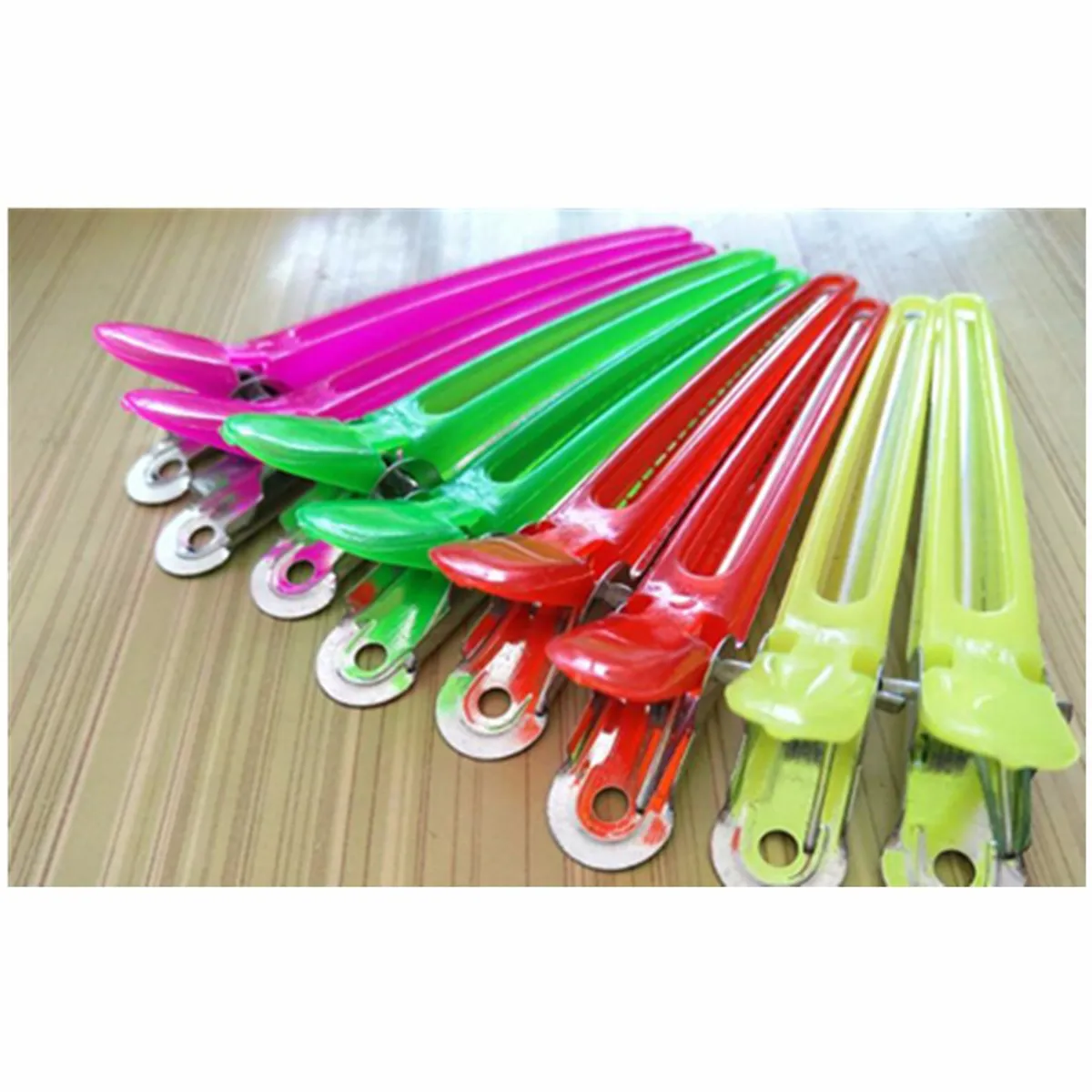 Salon Hair Clips Set - Professional Hairdressing Pins, Sectioning ...