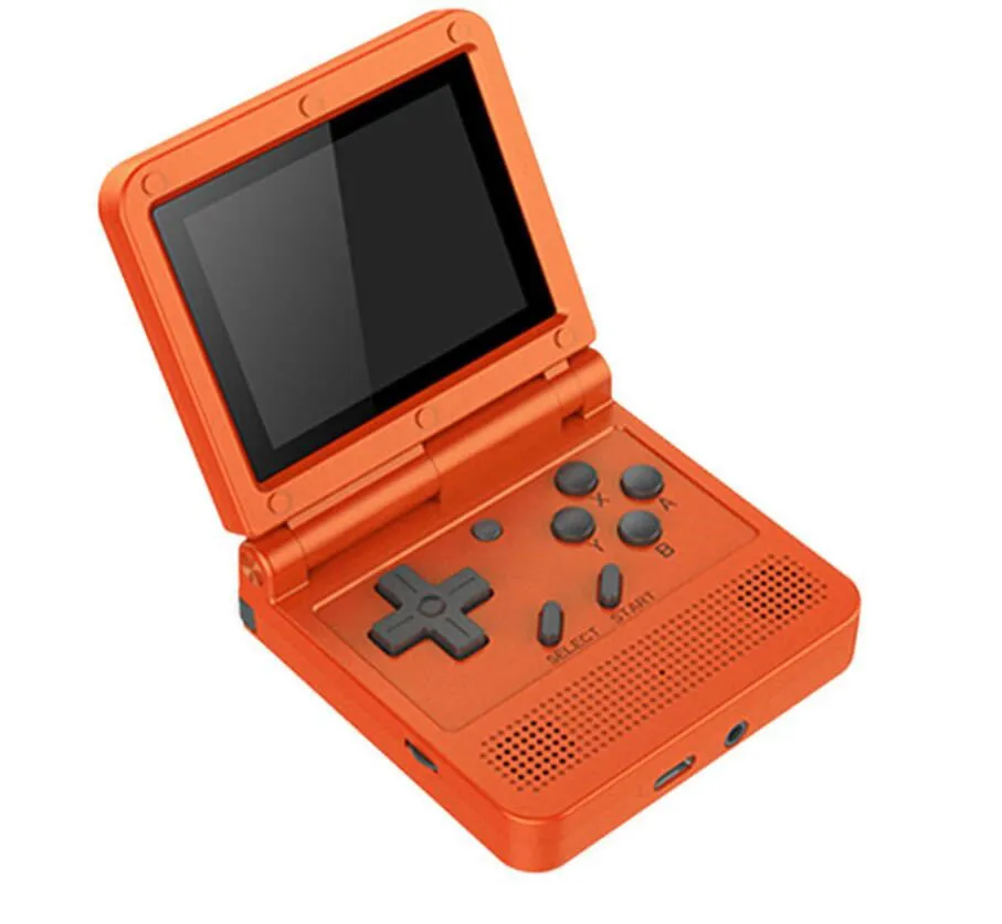 Flip Handheld Game Console IPS Screen Portable Game System Compatible ...