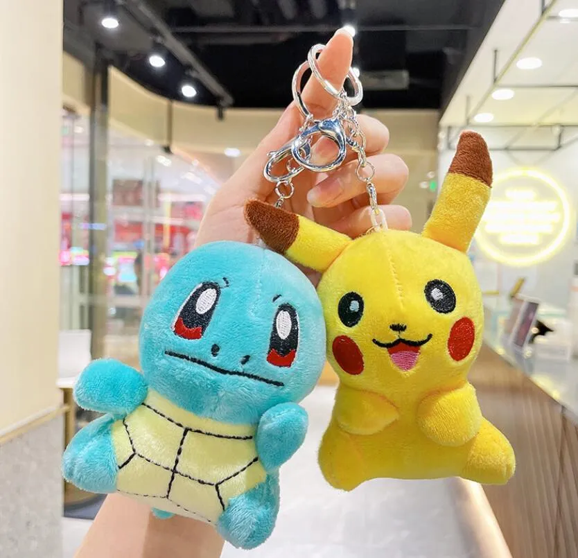 Kawaii Duck Plush Keychain - Cute Backpack Charm, Schoolbag Ornament ...