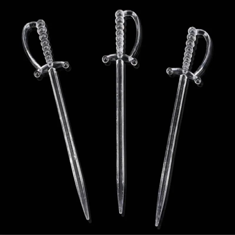 600-Piece Cocktail Sword Picks - Disposable Fruit Forks, Party Food ...