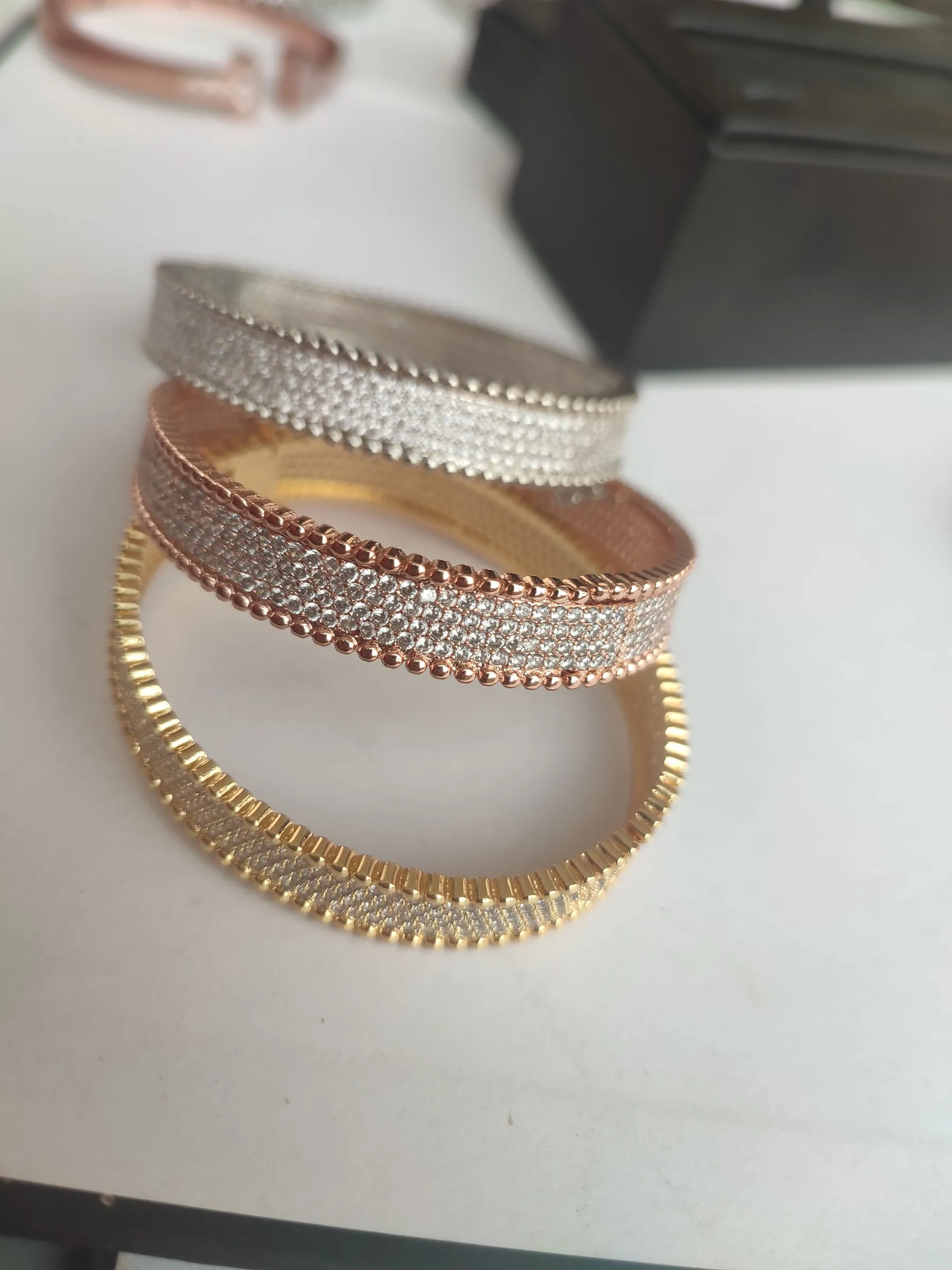 Diamond Tennis Bracelet Unisex, 18K Gold & Silver Plated Designer ...
