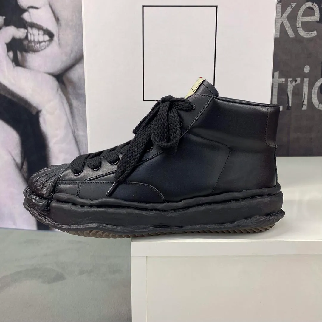 Blakey High/Low Cut Canvas Shoes With Shell Toe Cap For Men And Women ...