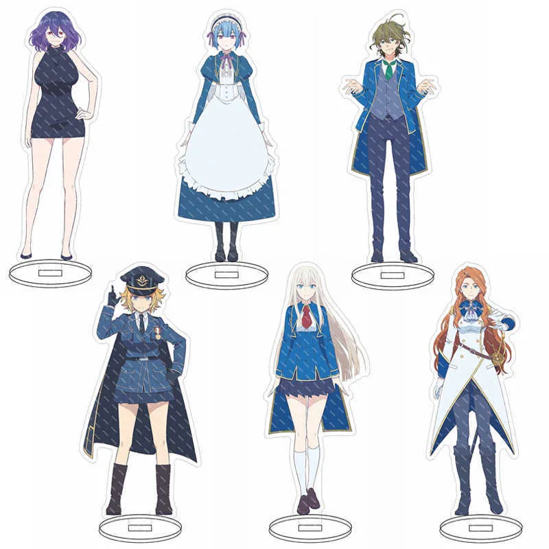 ♦ DHgate Vermeil In Gold Anime Acrylic Stand Figure Alto Goldfield ...