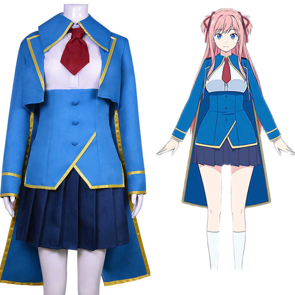 Gold Lilia Kudelfeyt Anime Cosplay Cosplay Costume For Halloween And Carnival Z0301 From Make08