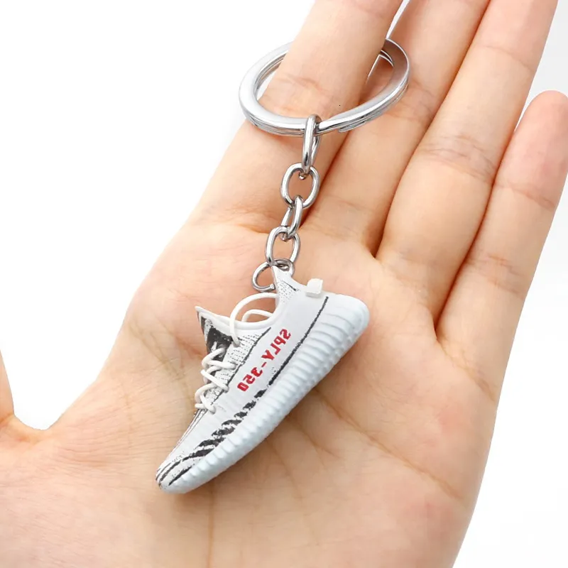 3D Shoe Model Shoe Key Ring Mini Sneaker Chain For... From Zhao05, $5 ...