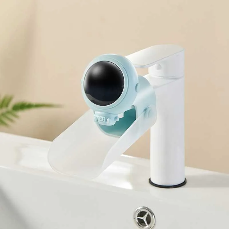 Universal Stainless Steel Faucet Extender with Pull-Down Spray for ...