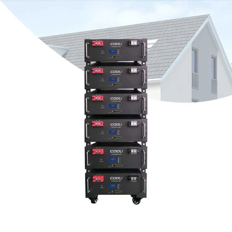 Modular Server Rack Battery Pack, 48V Lithium Iron Phosphate LiFePO4 ...