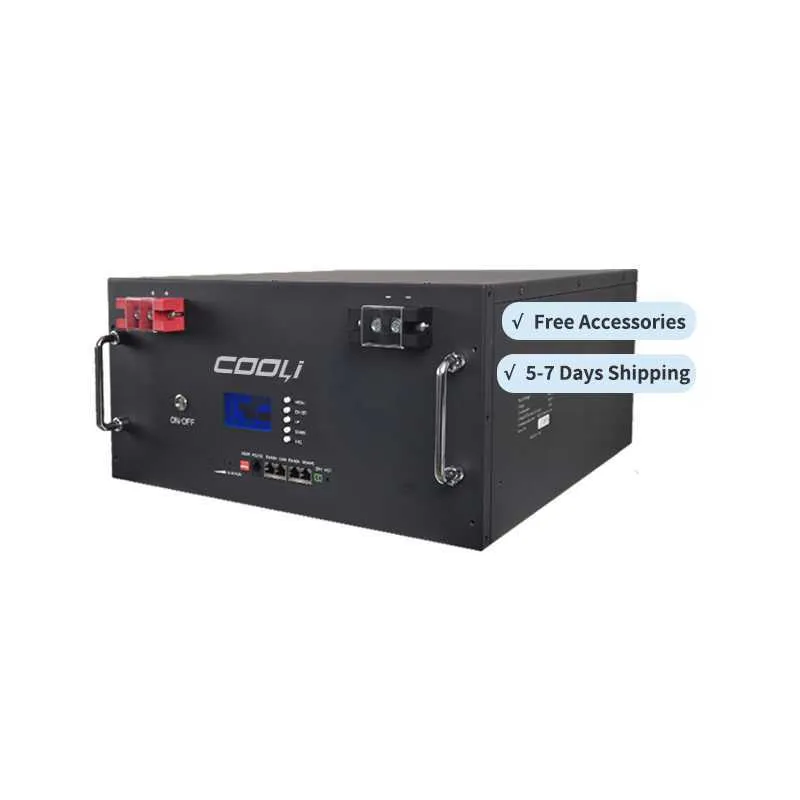 Rack Mounted LiFePO4 24V 25.6V Battery Pack 25.6V 50Ah 100Ah 150Ah ...