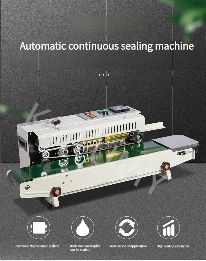 Automatic Bag Sealer | Continuous Heat Sealing... From Beijamei_shop ...