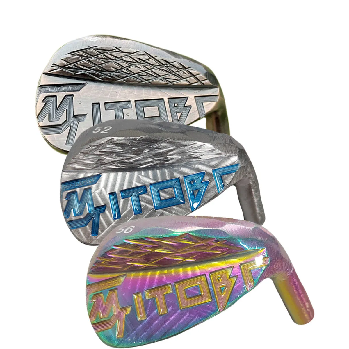 DHgate.com:Rainbow Copper Silver Golf Wedges Set: ITOBORI MTG VR 3.0 ...