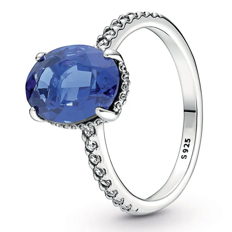 Sterling Silver Heart Crown Ring for Women 925 Cubic Zirconia Halo Eternity Wedding Band Timeless Statement Jewelry