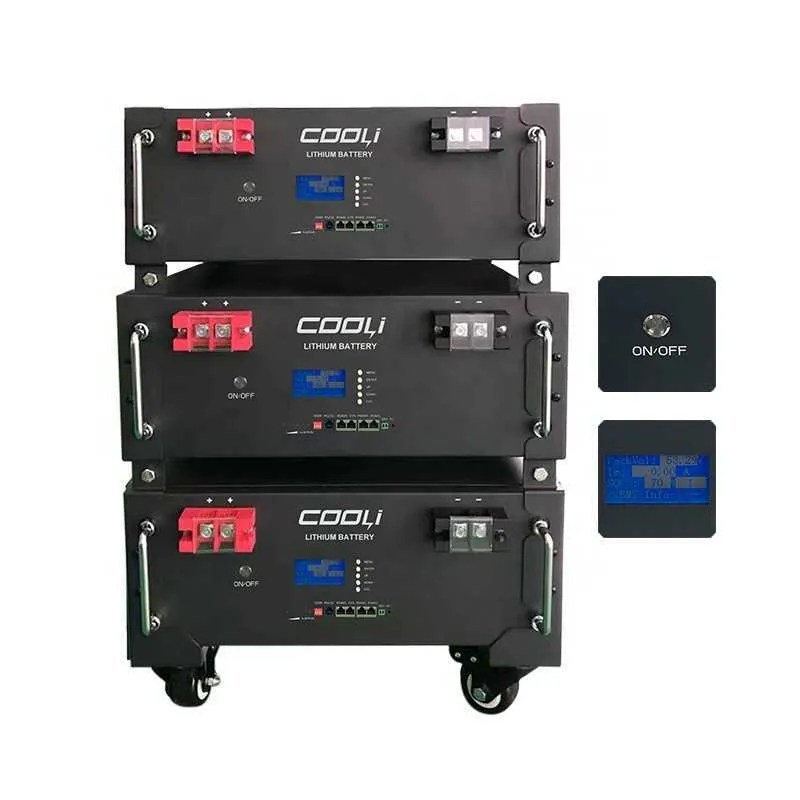 Lifepo4 Lithium Ion Batteries 48V Solar Battery Backup 10kW, 12kW, 15kW ...