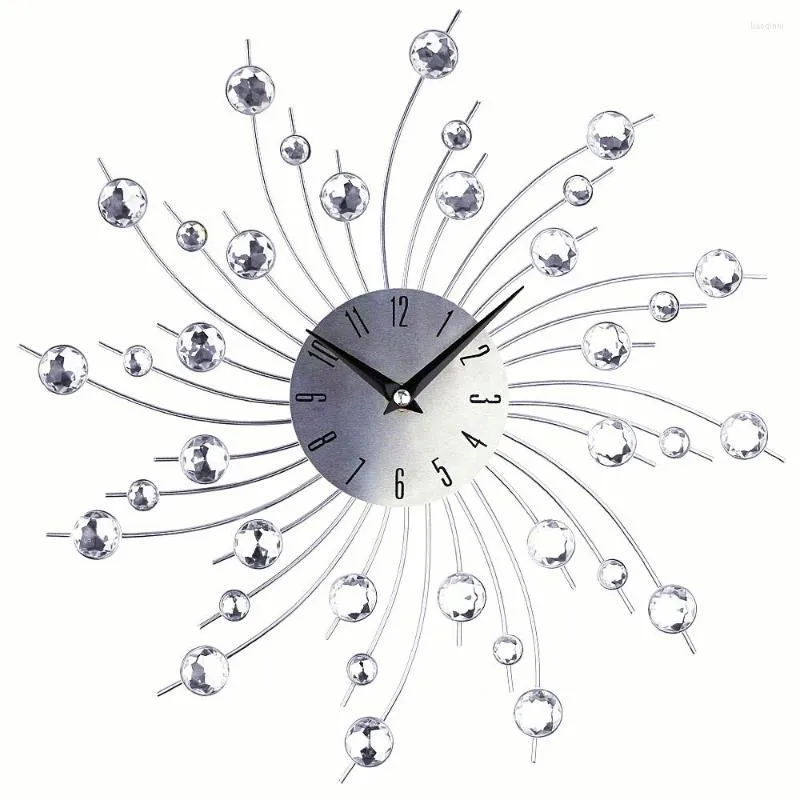 DHgate.com:Vintage Metal Art Diamond Large Retro Watch 3D Silver Bead ...