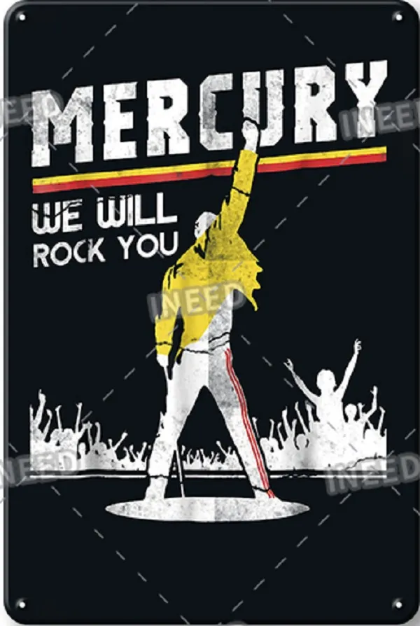 Metal Poster Music Rock Band Doors Tin Sign Plaque Metal Sign Iron ...