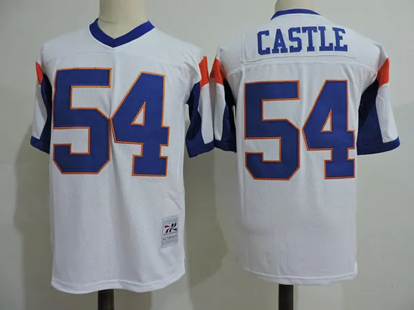 Kevin Thad Castle Alex Moran The Blue Mountain State Football Jersey ...