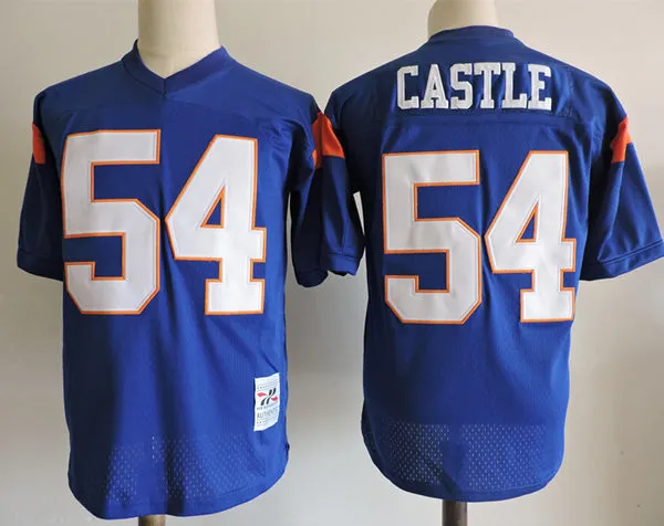 Kevin Thad Castle Alex Moran The Blue Mountain State Football Jersey ...
