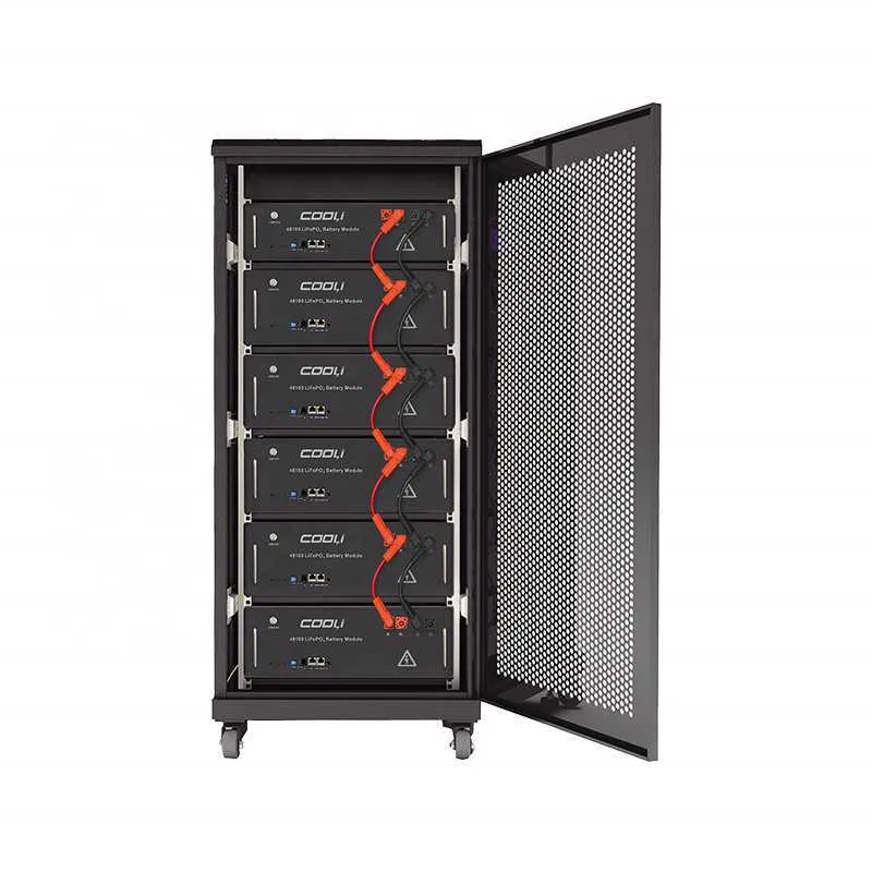 48V 100Ah/200Ah/300Ah LiFePO4 Battery Cabinet: 15kW/30kW/40kW Lithium ...