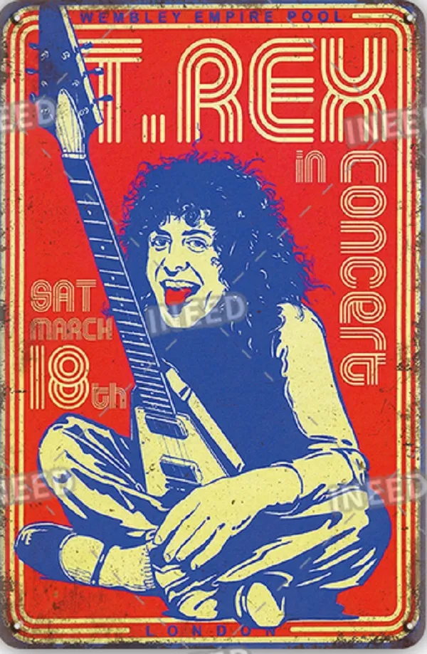 Metal Poster Music Rock Band Doors Tin Sign Plaque Metal Sign Iron ...