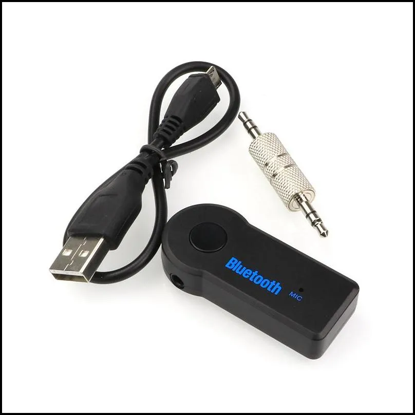 Bluetooth Receiver Kit With Aux Mini O Receiver, 3.5mm Jack, Hands Free ...