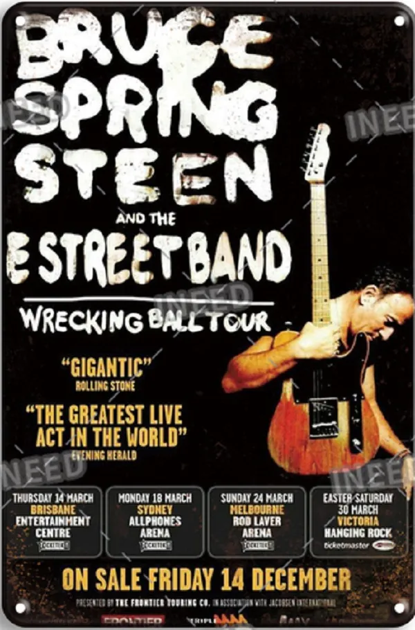 Metal Poster Music Rock Band Doors Tin Sign Plaque Metal Sign Iron ...