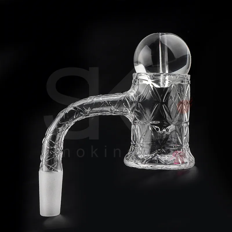 Sandblasting Fully Welded Auto Beveled Edge Smoke Quartz Evan Shore ...