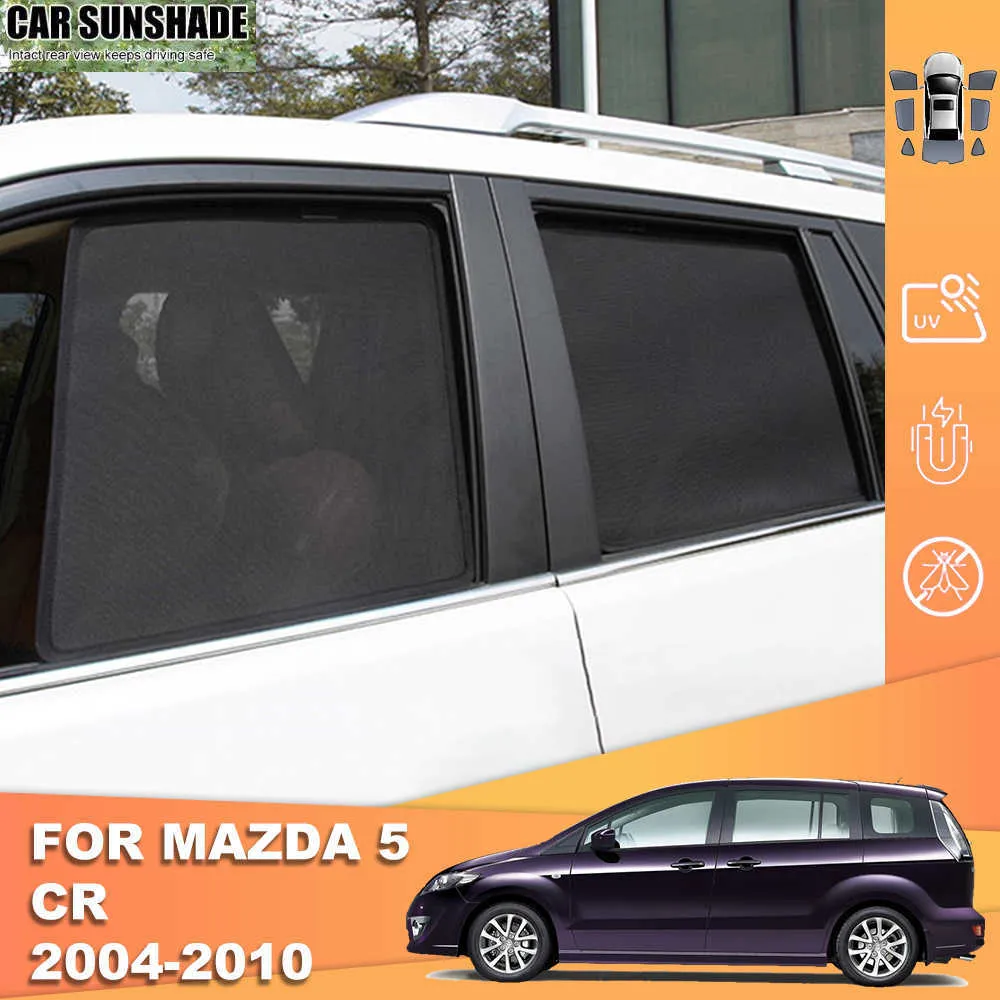 DHgate.com:Mazda5 Magnetic Car Sunshade, Custom-Fit Front Windshield ...