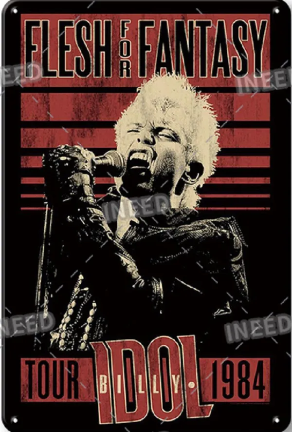 Metal Poster Music Rock Band Doors Tin Sign Plaque Metal Sign Iron ...