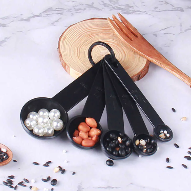 Stainless Steel Measuring Spoons Set Precision Kitchen Tools For Baking ...