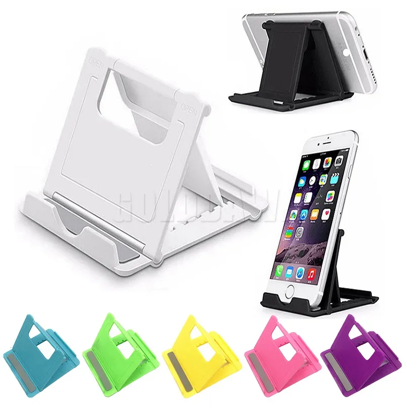 Universal Candy Portable Mini Desktop Holders Table Cell Phone Stand ...