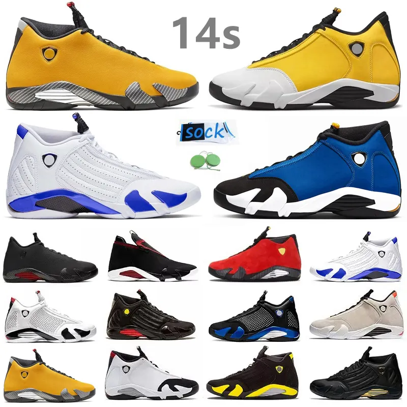 2023 Jumpman 14 14s Men Basketball Shoes Laney Ginder Winterized ...