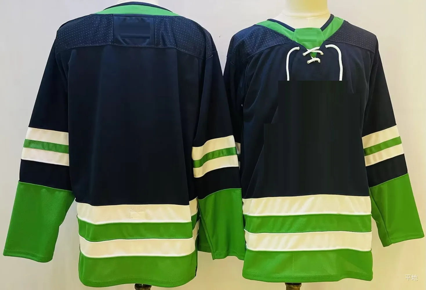 Mens 2023 Reverse Retro 2.0 Hockey Jerseys 6 Brock Boeser 40 Elias ...