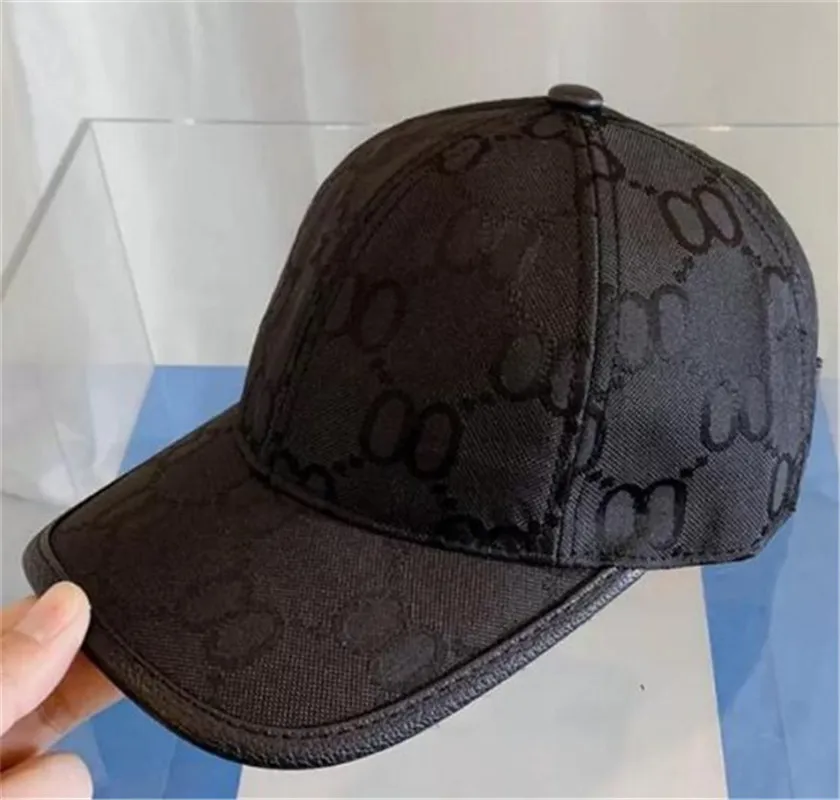Designer Full Letter Printed Baseball Cap For Men And Women Street ...