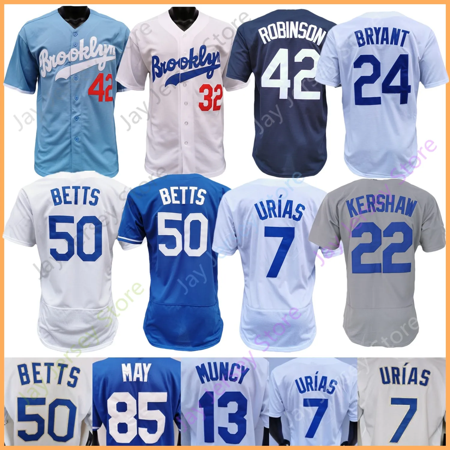 MLB Custom Baseball Tees Featuring Jackie Robinson, Freddie Freeman ...