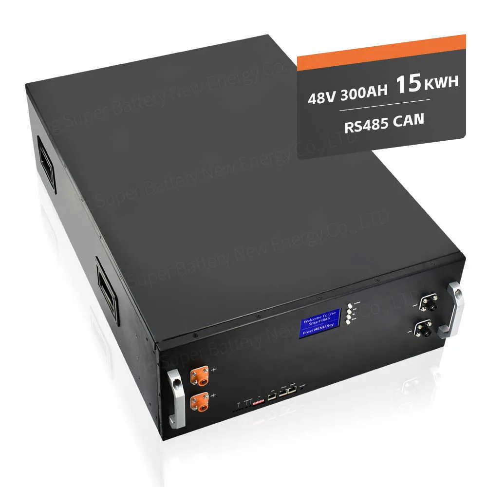 48v Lithium Ion Battery For Electric Bike, 15kWh Energy Storage System ...