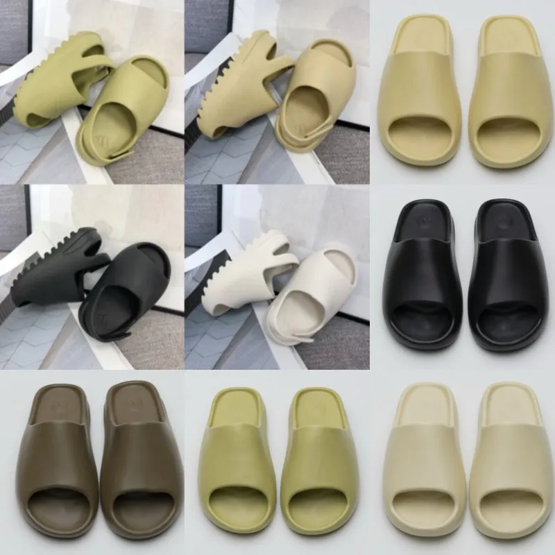 Kids Lightweight Summer Beach Sandals: Open Toe Foam Sliders For Boys ...
