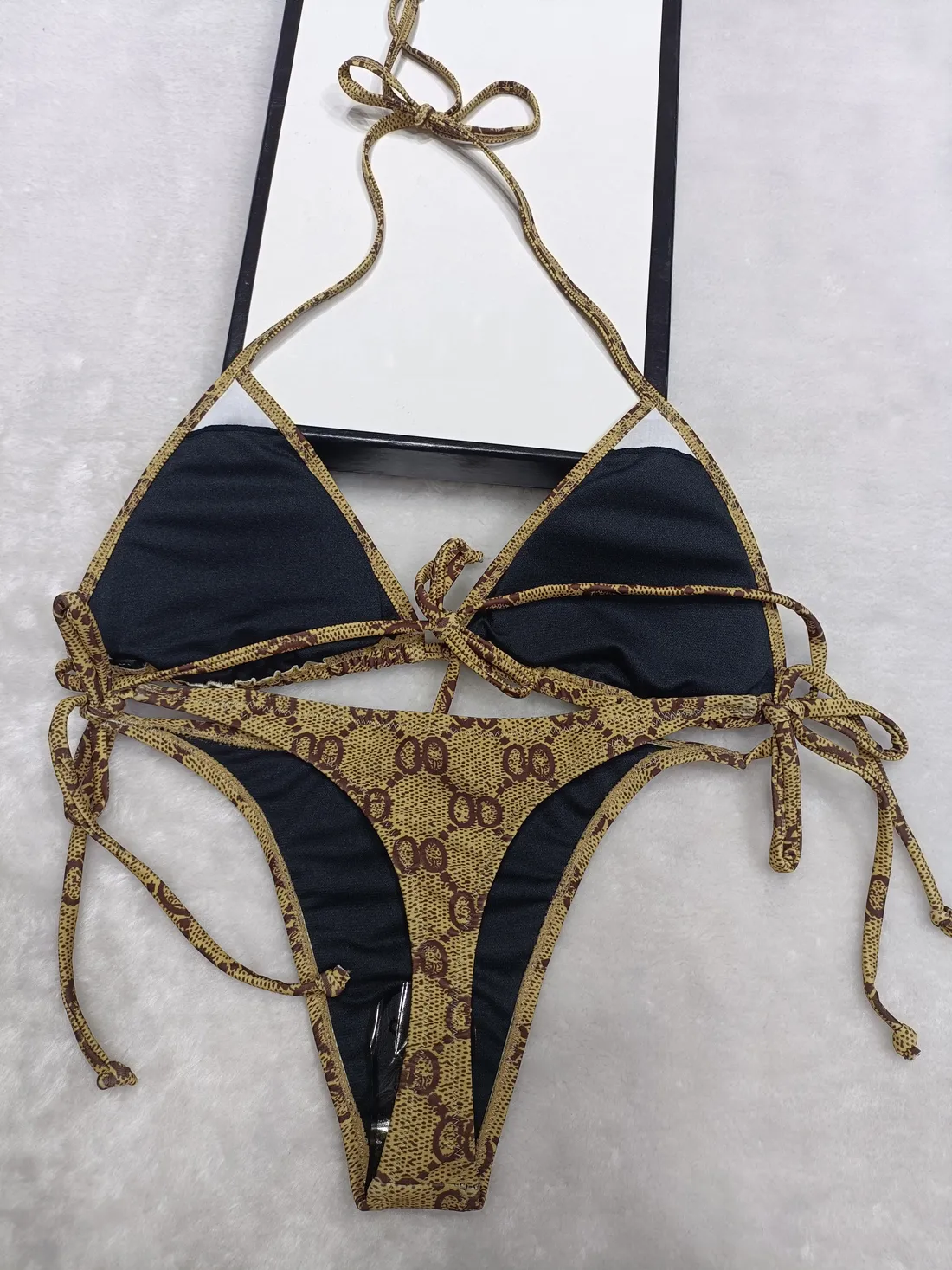 Chapeaux De Bain Des Createurs De Femmes Summer Bikinis Fashion Swimwear Bathing Chieu De Haute Qualite S XL Du 17 8 DHgate