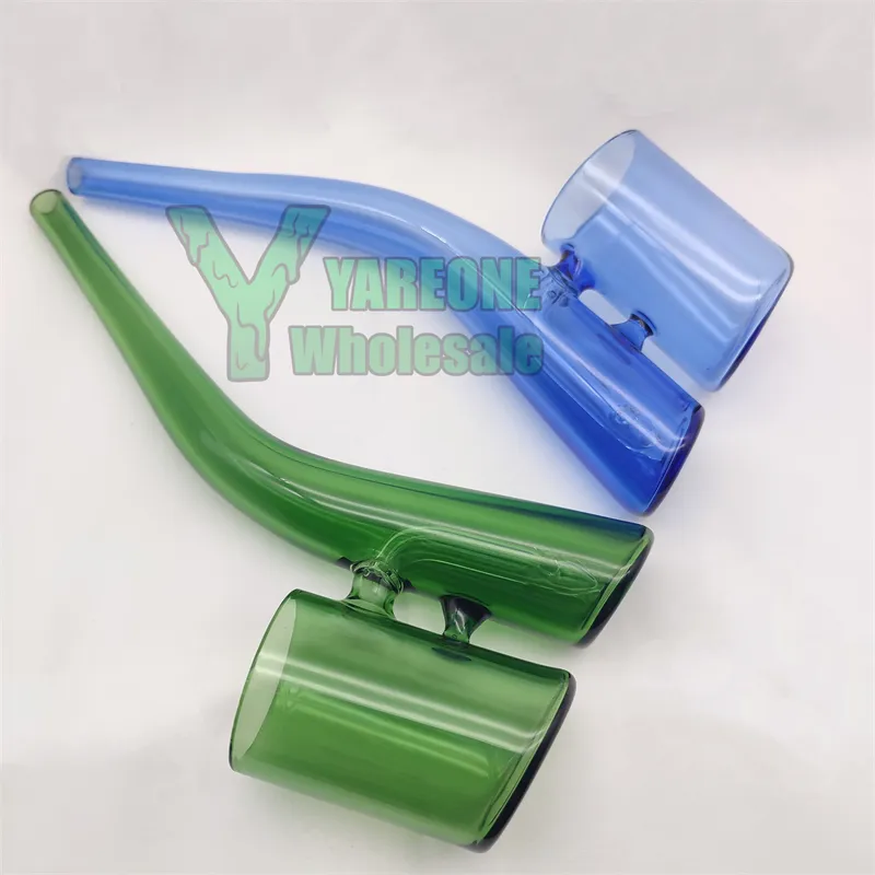 Colored Proxy Glass Bub Replacement Custom Pipe Bubbler Bong Attachment ...