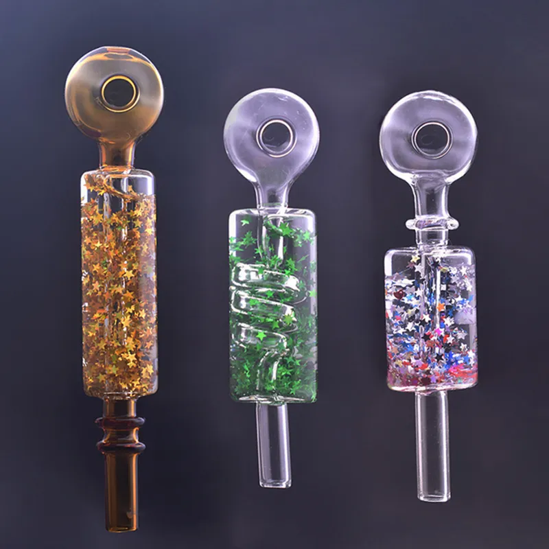 Glass Oil Burner Pipe With Freezable Coil Unique... From Bestsmoking ...