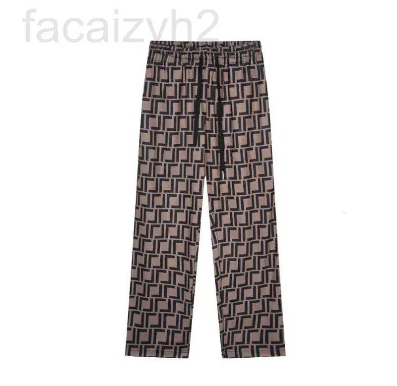 Men's Designer Streetwear Pants - Classic Letter F Trousers, Spring ...