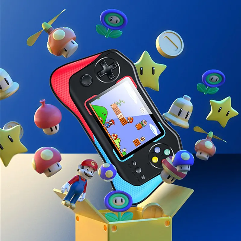 Portable Retro Small Game Consoles 500 Games, Handheld Color Player ...