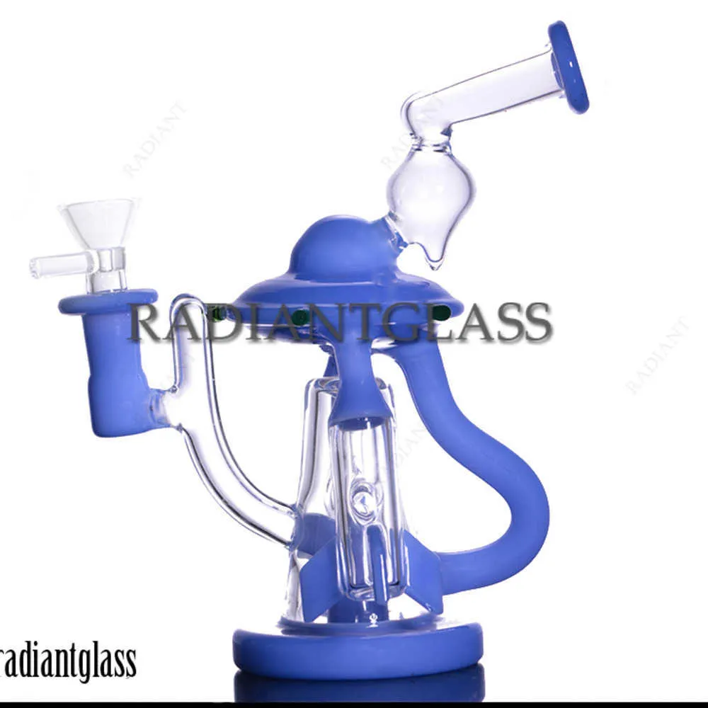 Wholesale Hookahs With Heady Glass Bong, Space Ship Recycler Design ...
